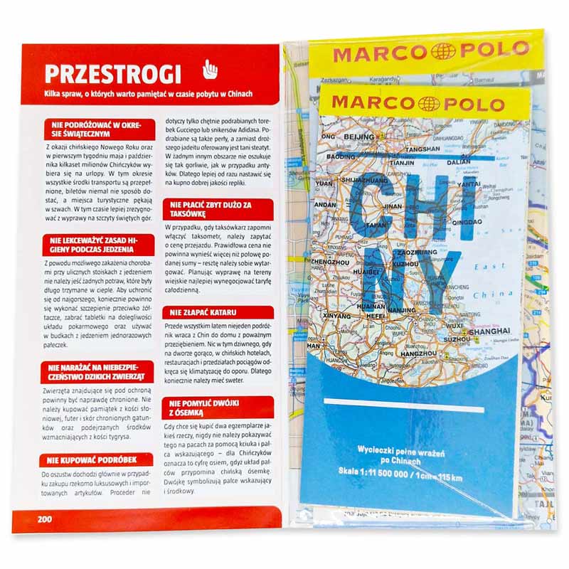 Przewodnik Turystyczny po Chinach, Mapa Chin | Sklep