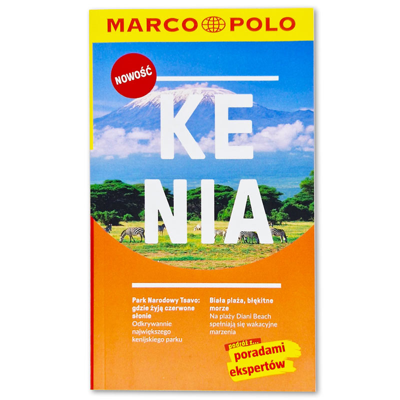 Przewodnik Turystyczny po Kenii, Mapa Kenia | Sklep